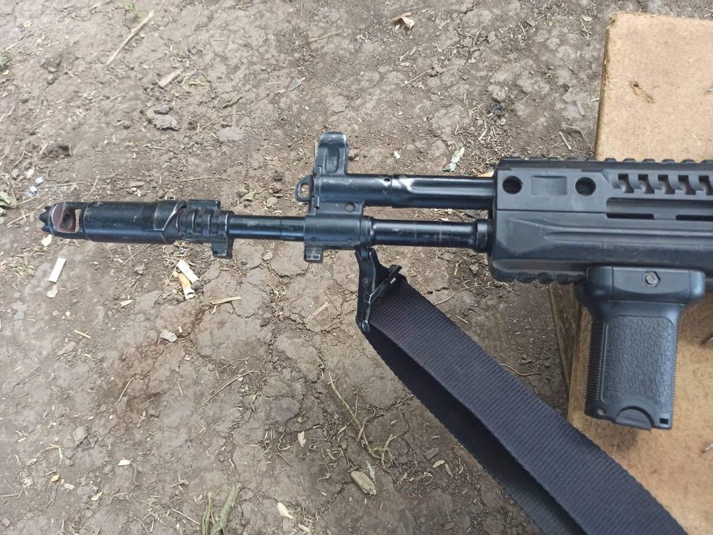 Evolution of the AK12 pattern rifles that have been adopted by the ...