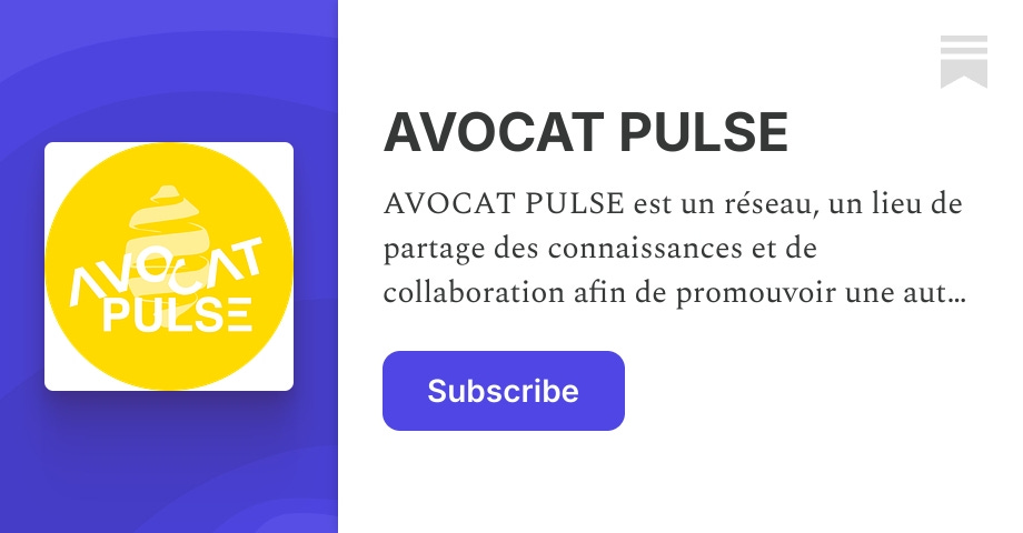 AVOCAT PULSE | Substack