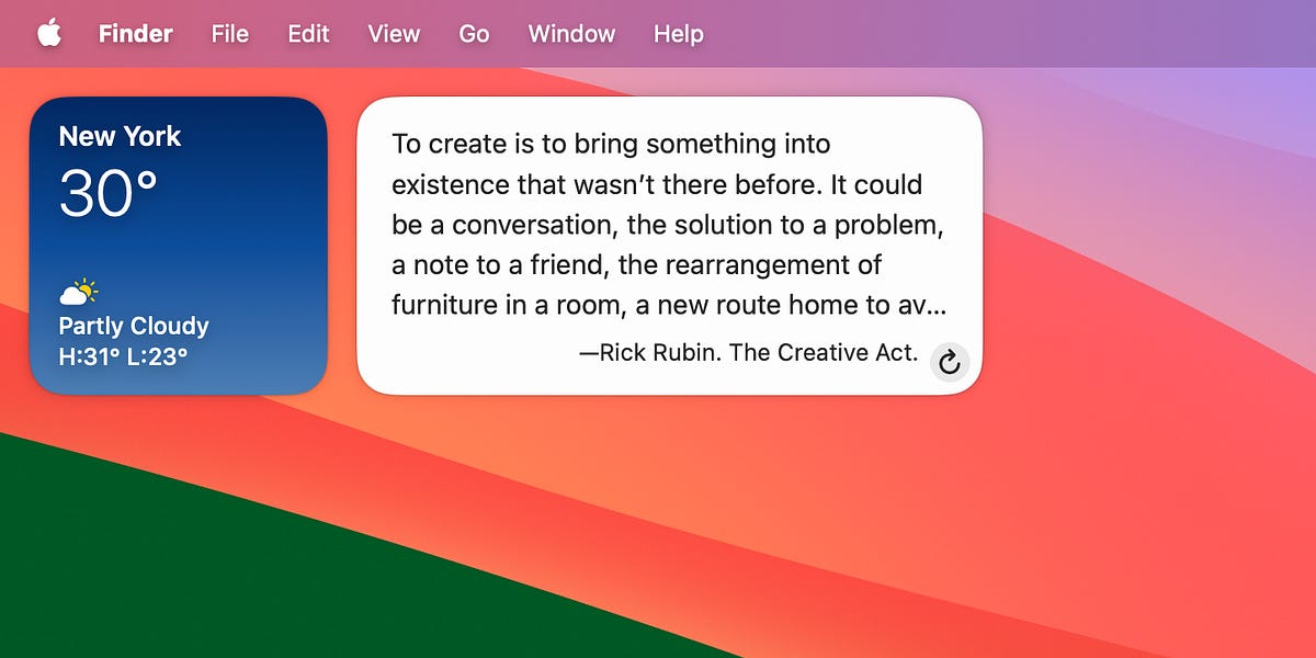 Introducing the Quotes Desktop Widget - by Conan