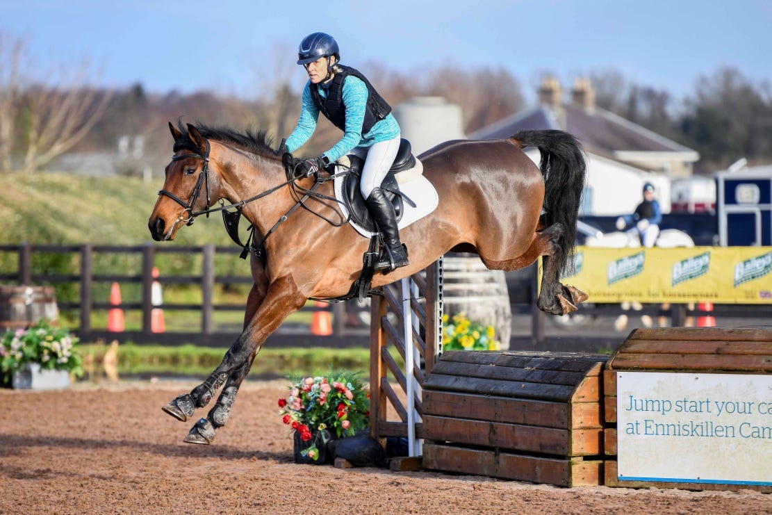 Flexi Eventing one-two-three for Gillian - Horse&Field