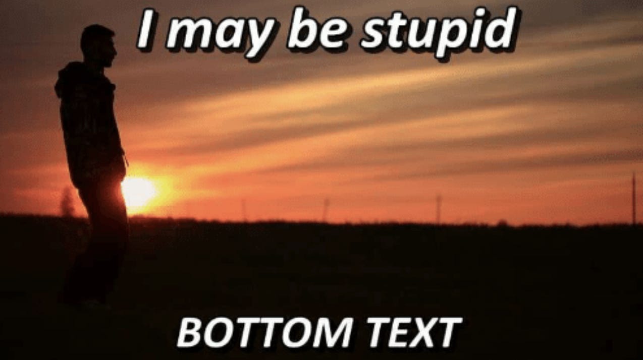 The Senseless Bliss of Bippleyipsnip