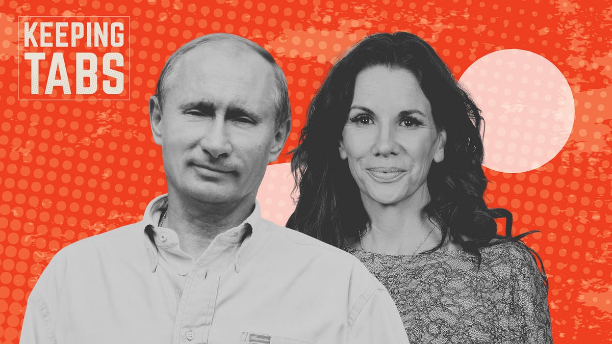 EXCLUSIVE: 'Definitive Proof' Ultra-Paranoid Vladimir Putin Uses a ...