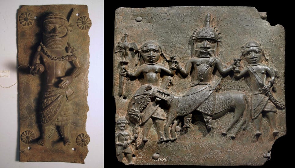From an African artistic monument to a Museum loot: A history of the ...