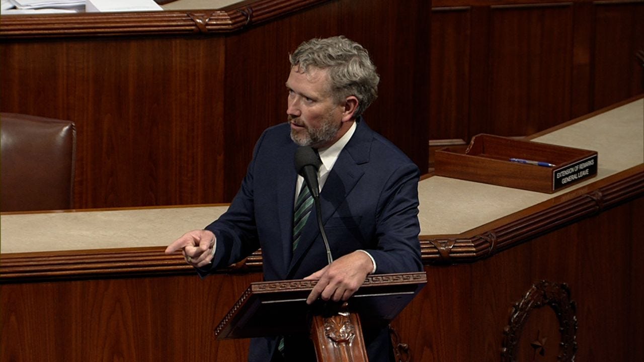 Thomas Massie Takes Aim at the Fed’s “Emergency” Powers as Inflation ...