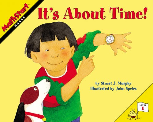 5 Children's Books About Time - by Sri Juneja