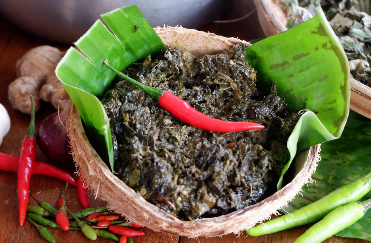 A Spicy Guide to Bicol Cuisine - by James T. Sabio