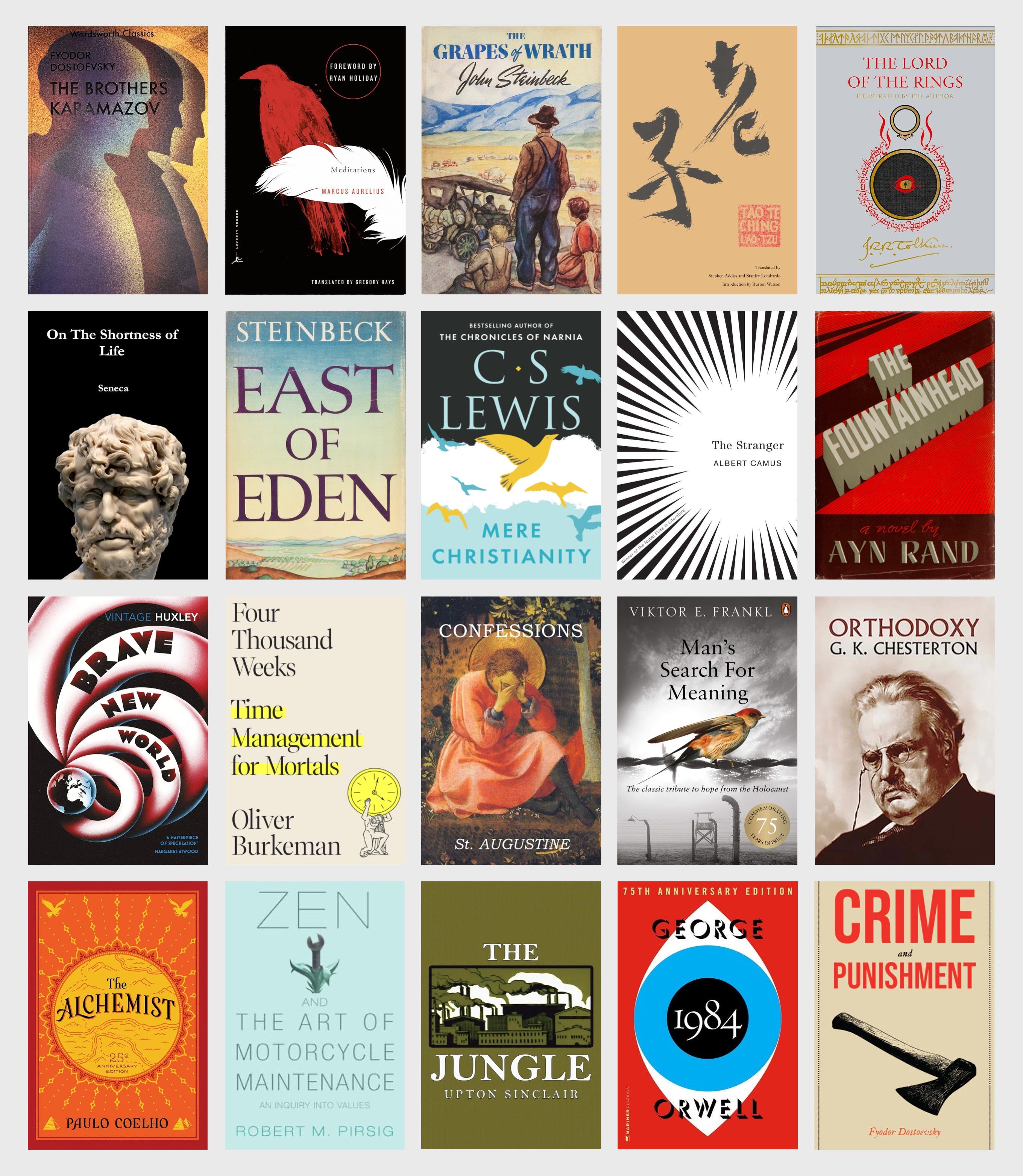 The Culturist (@culturist): "I asked Substack: what is the one book that changed your ...