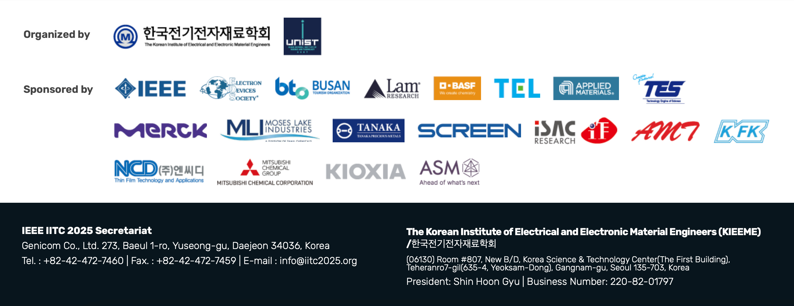 IITC 2025 Ecosystem Spotlight: Leading Institutions and Industry Giants Shaping Interconnect ...