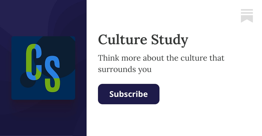 Culture Study | Anne Helen Petersen | Substack