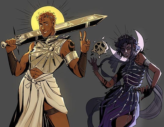 The Locked Tomb: Harrow & Gideon Explained - by Zach