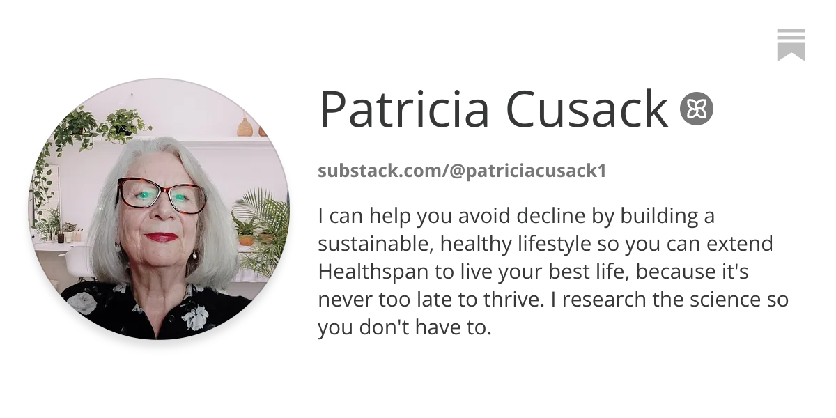 Patricia Cusack | Substack