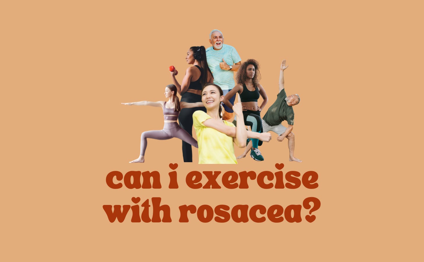 Can I Exercise With Rosacea? - by Lex Gillies