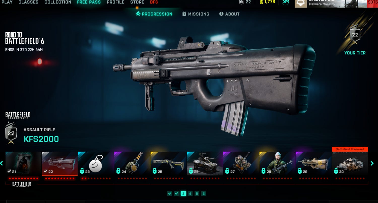 Road to BF6: How to Unlock Skins and Rewards EASILY