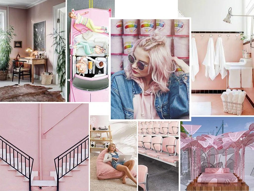Millennial Pink - by Sasha Lavrova - Color Insider