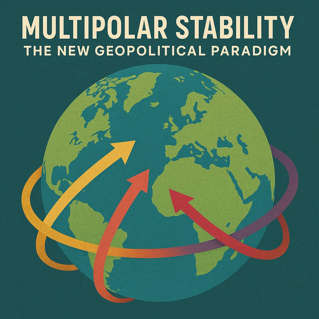 Multipolar Stability: The New Geopolitical Paradigm