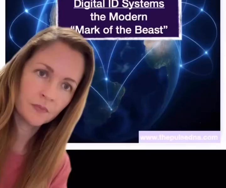 Digital ID = "Mark of the Beast"? - The PulseDNA’s Substack