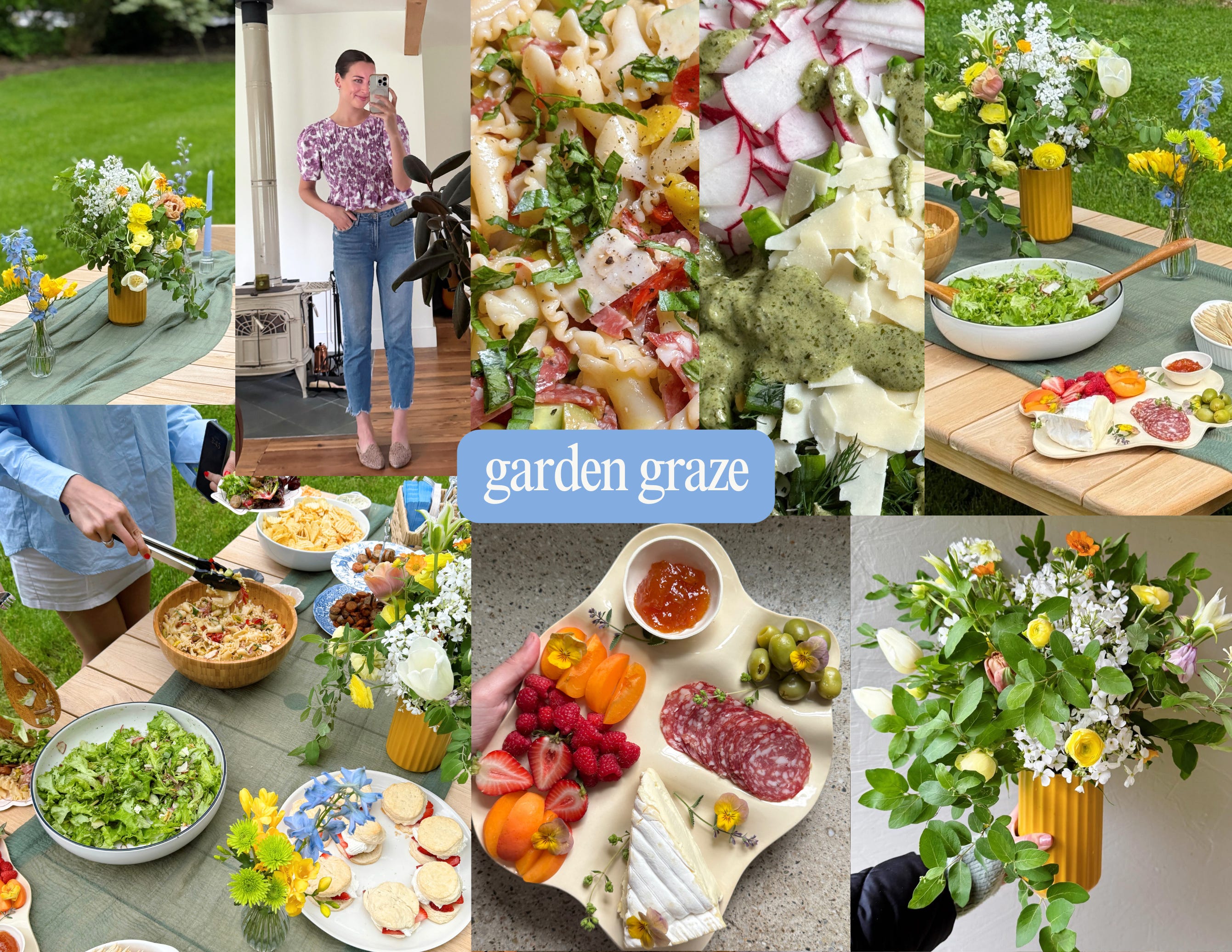 Garden Graze & Grazing Tables - by Marissa Mullen
