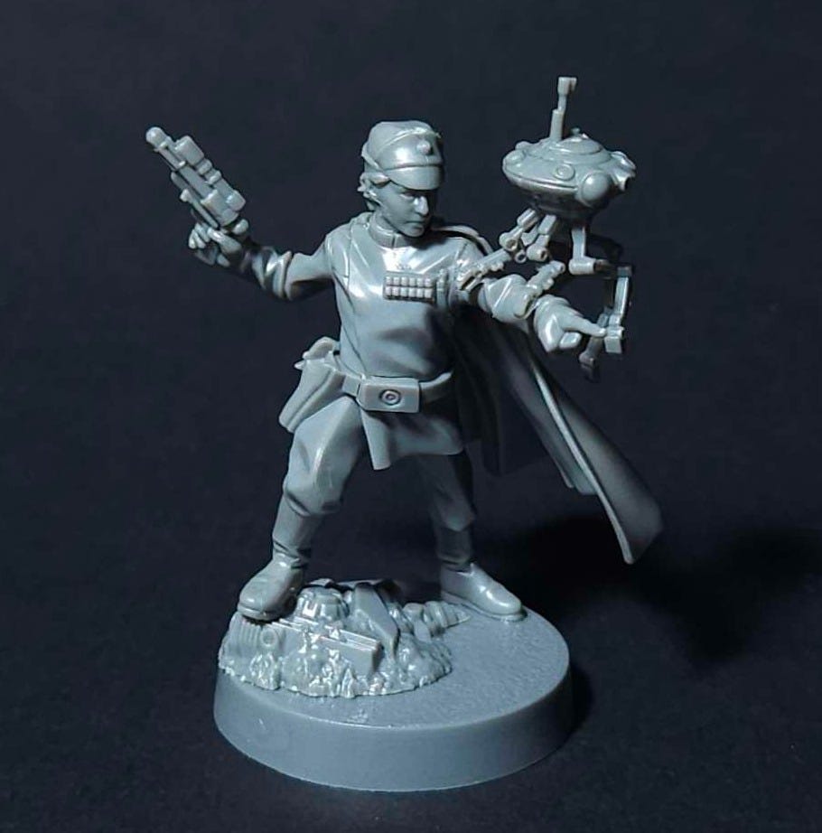 Customizable Imperial Officer Review