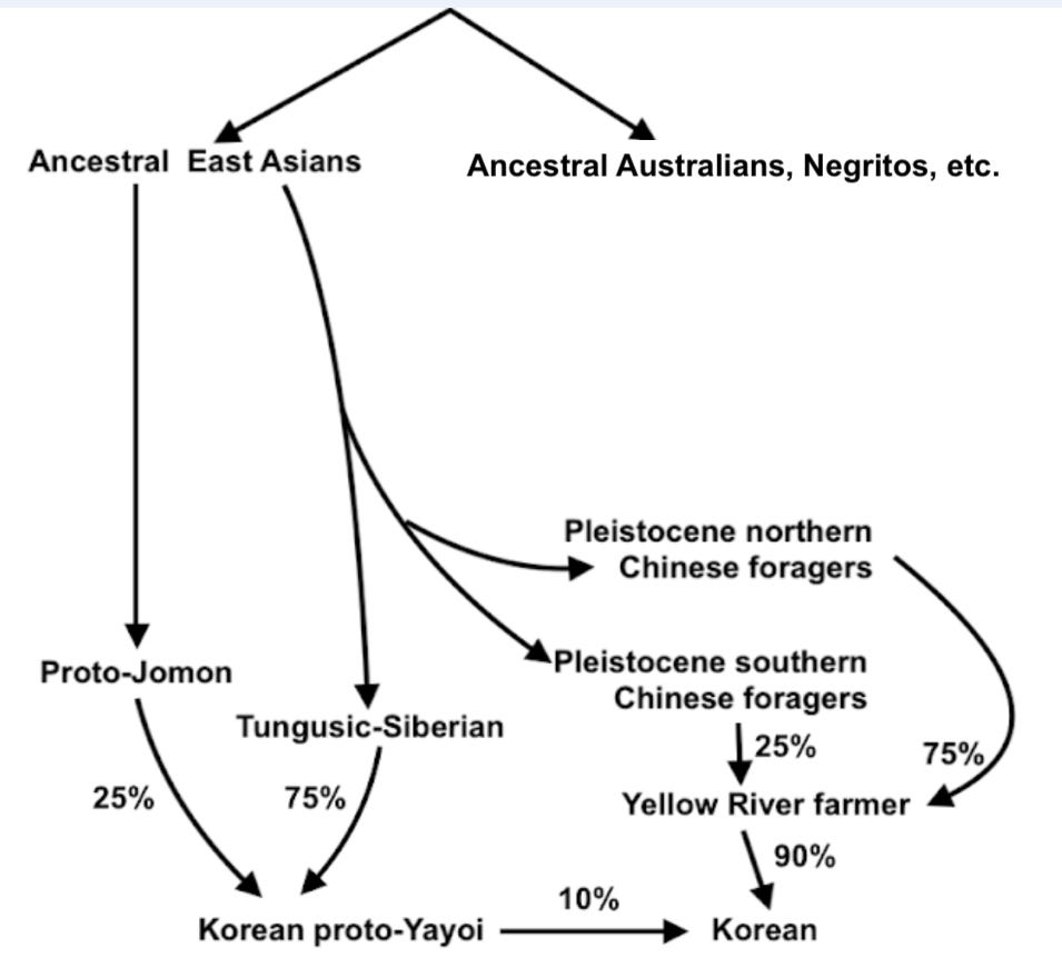 Korean identity: a story of genetic continuity 1,400 years in the making