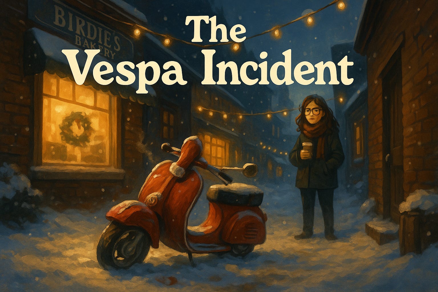 Day 7 - Caffeinated Dispatches Substack