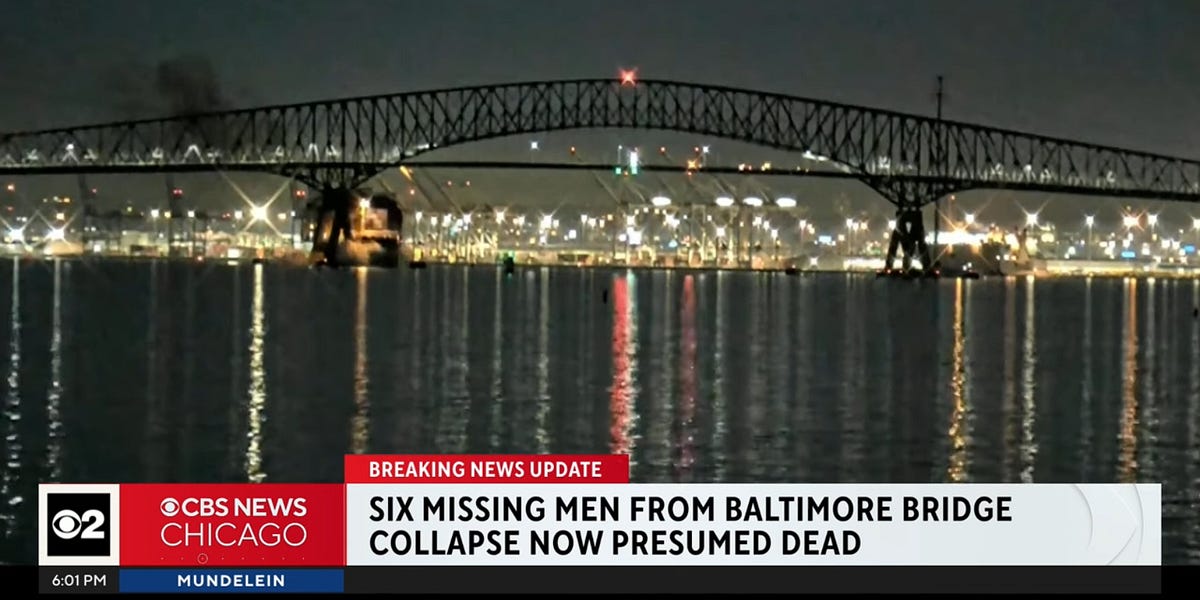 How A Baltimore Bridge Became Unlikely Battleground In Terrible People ...