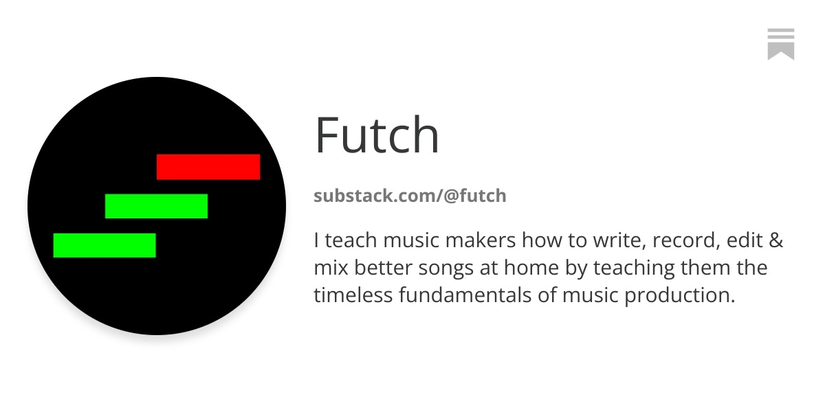 Futch | Substack