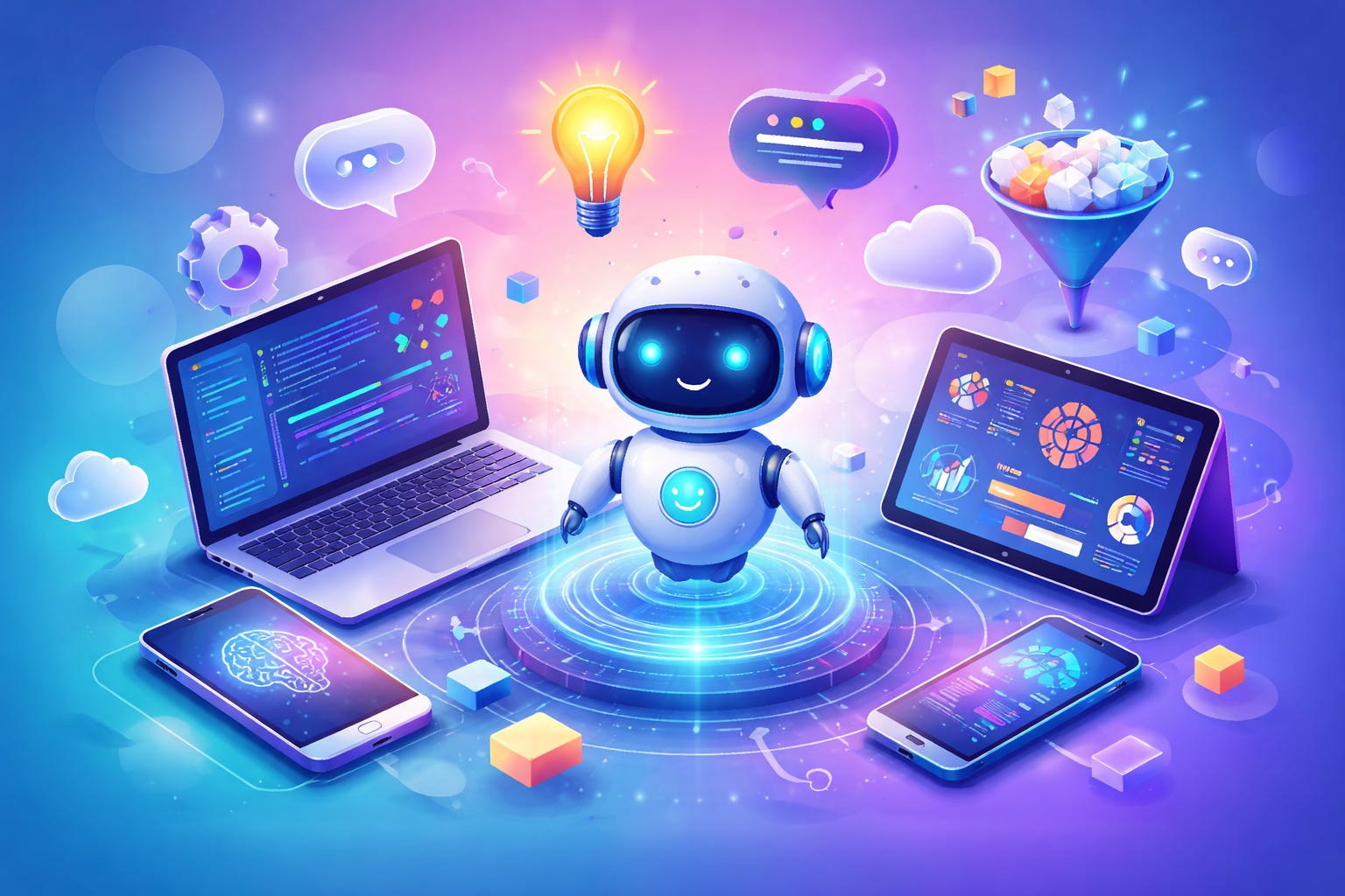 AI Made Easy: Your One-Stop Guide to AI Tools, Smart Tips & Tech Trends