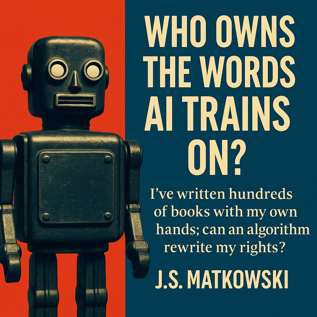 Who Owns the Words? AI, Copyright Battles, and the Future of Knowledge