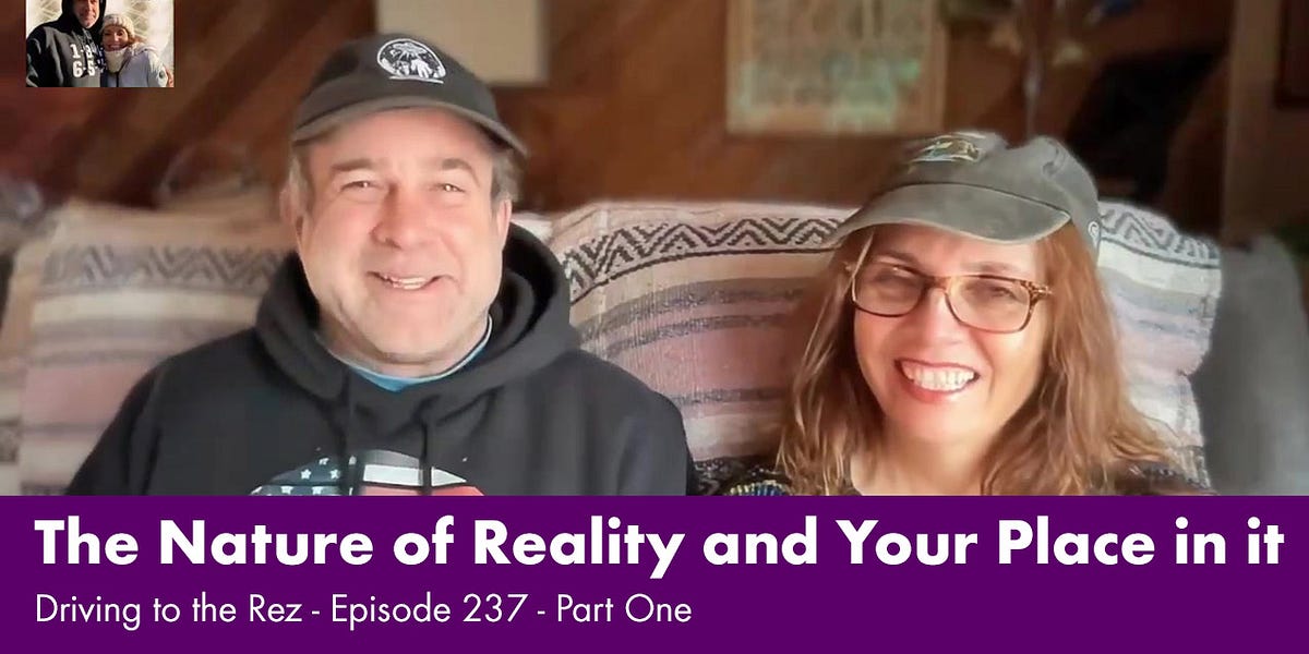 [Free 1st Half] The Nature of Reality and Your Place in it