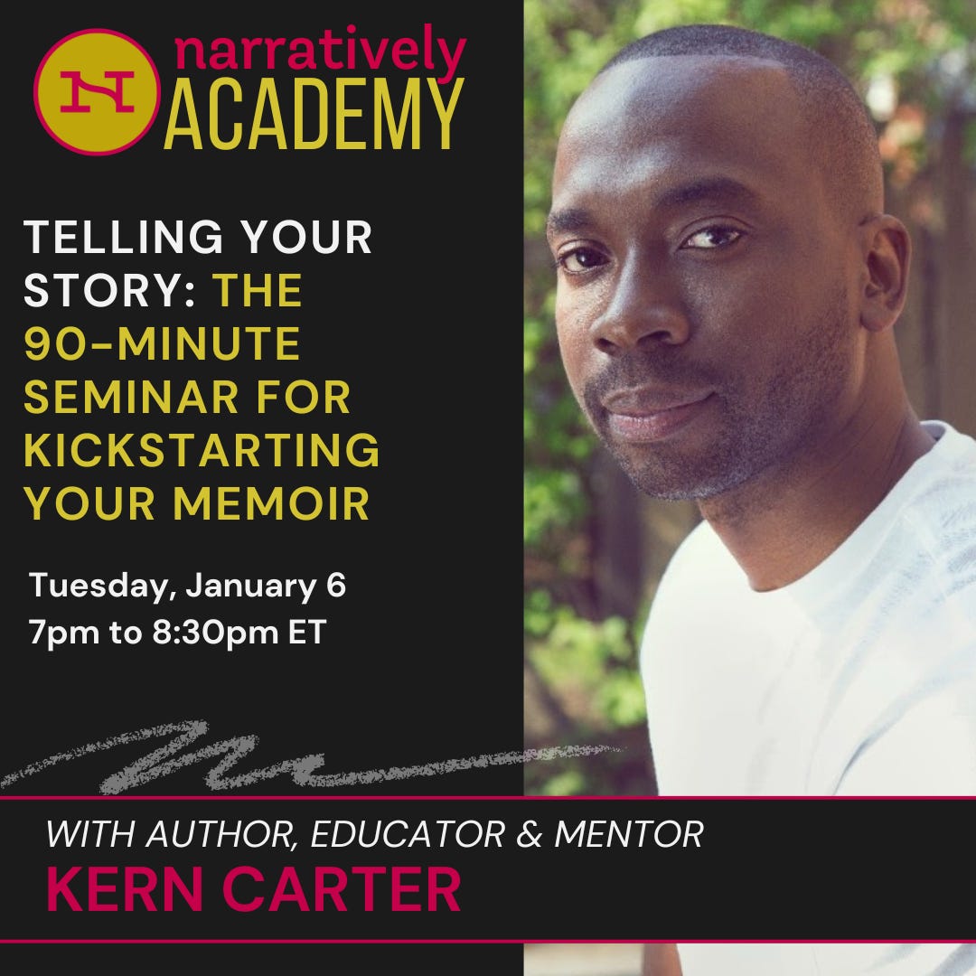 Award-Winning Novelist Kern Carter on Landing the Book Deal…and What ...