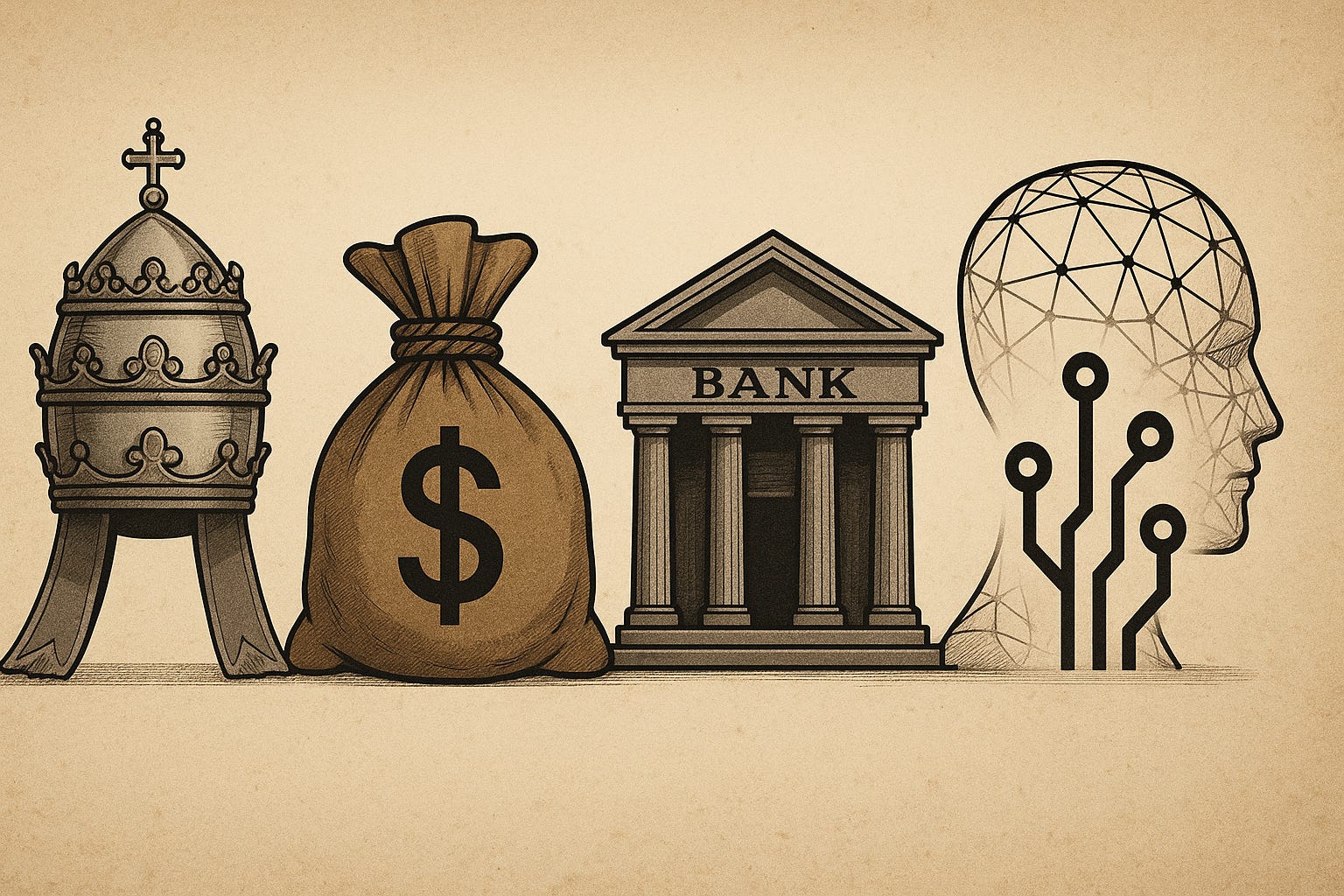 The Evolution of Capital: From God’s Money to the Algorithm Oligarchy