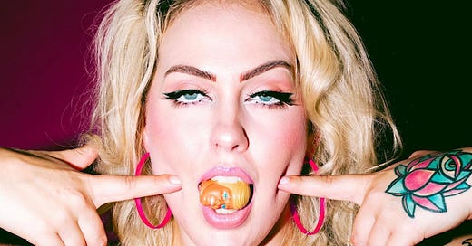 The Reverse Cowgirl | Susannah Breslin | Substack