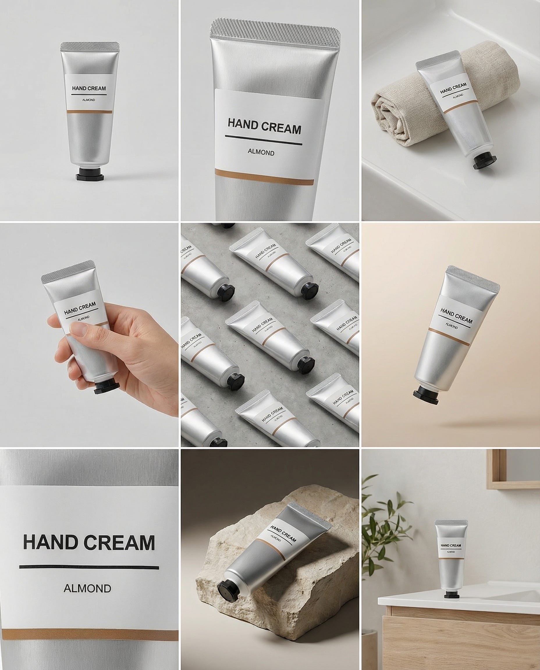 Create 3x3 high end product shot with just one prompt 👇🏻( works for any ...