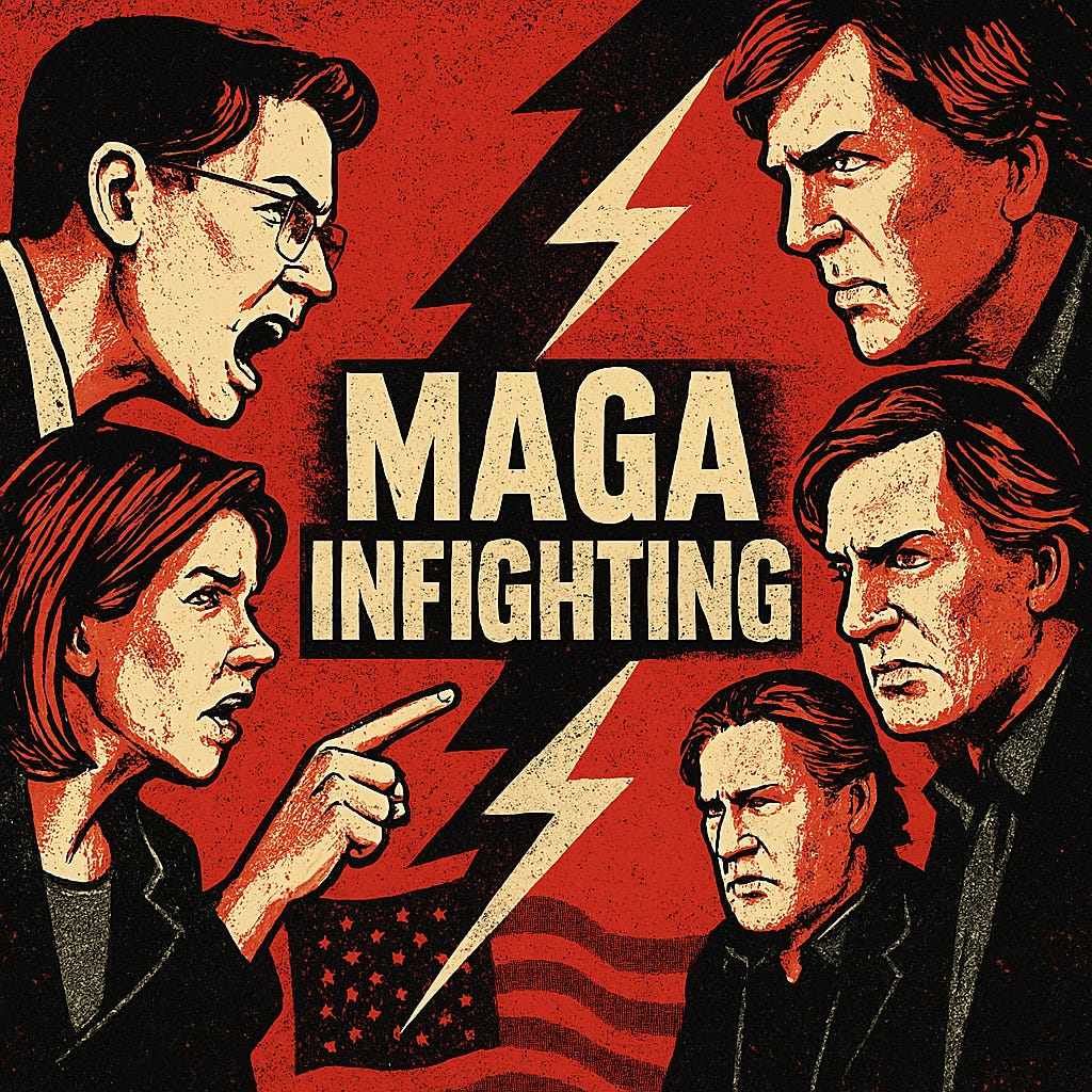 INWM Protocol Analysis: MAGA Infighting at Turning Point USA Conference