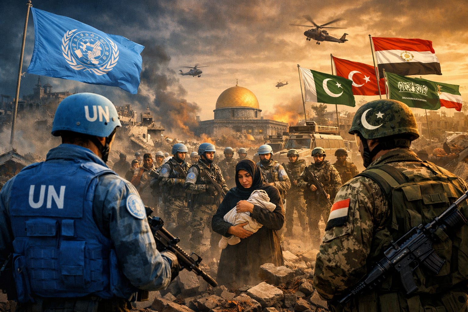 Gaza’s “Stabilisation Force” is a Test the Muslim World Can No Longer ...