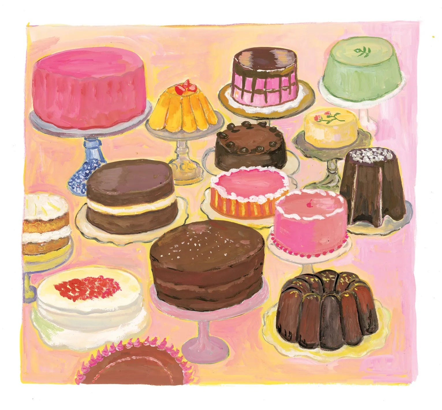 Day 21. Delicious Delights - by Wendy MacNaughton