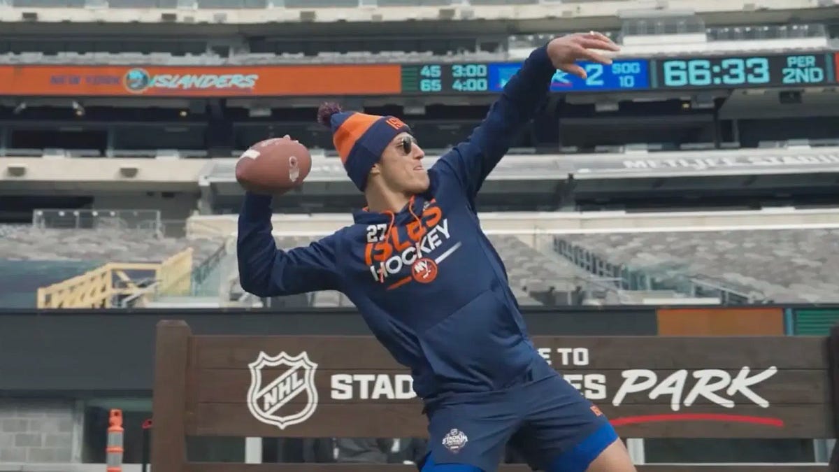 EXCLUSIVE: Captain Quarterback Talks Football On Super Bowl Sunday