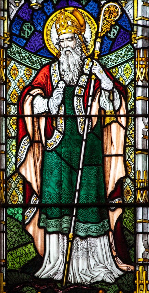 Ireland's Three Patron Saints
