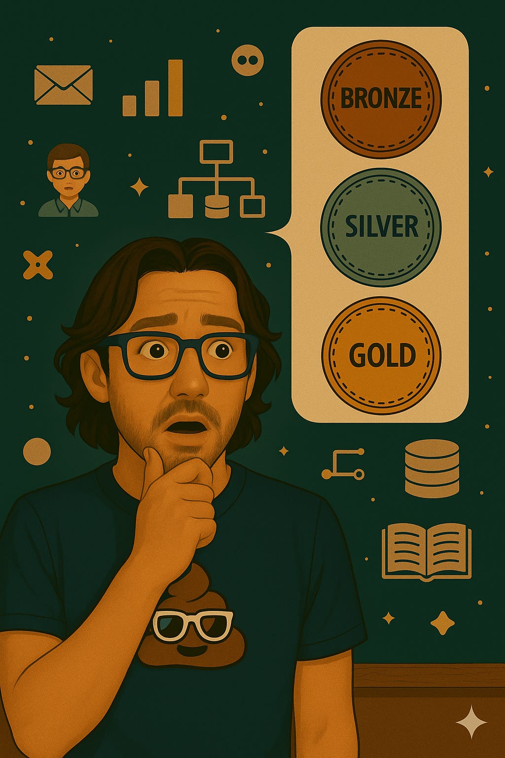 SQL to dbt guide: How Data Layers Flow With Medallion Architecture