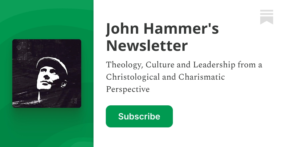 Welcome to John Hammer’s New Blog & Newsletter