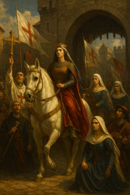 Eleanor Crowned by Civil War: When the Queen of Aquitaine Broke Her ...