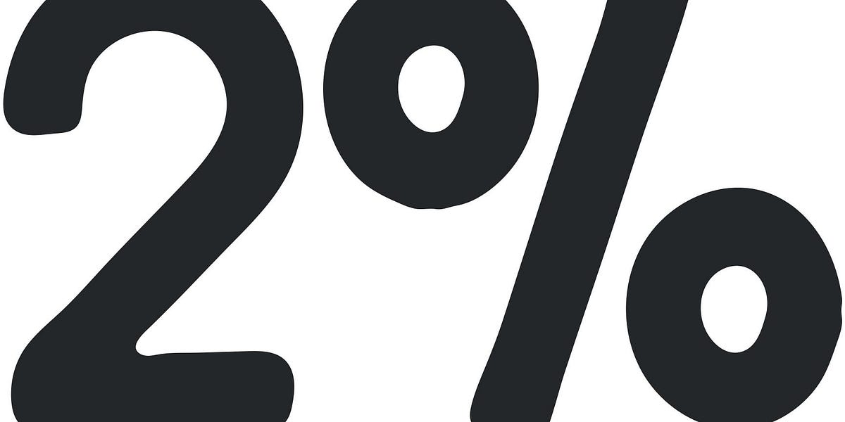 Be a 2-Percenter - Two Percent with Michael Easter