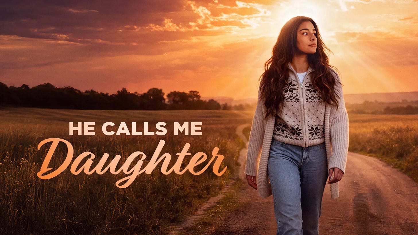 He Calls Me Daughter - by Elizabeth Brooks