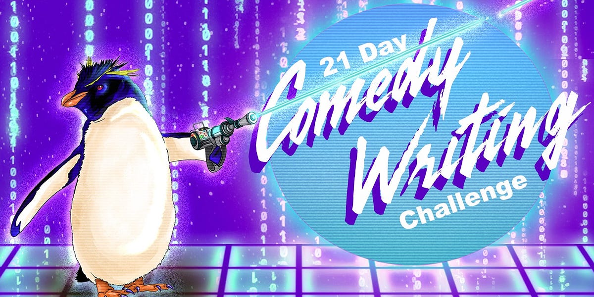 That's a Wrap! The Challenge Never Dies! - by Alex Baia