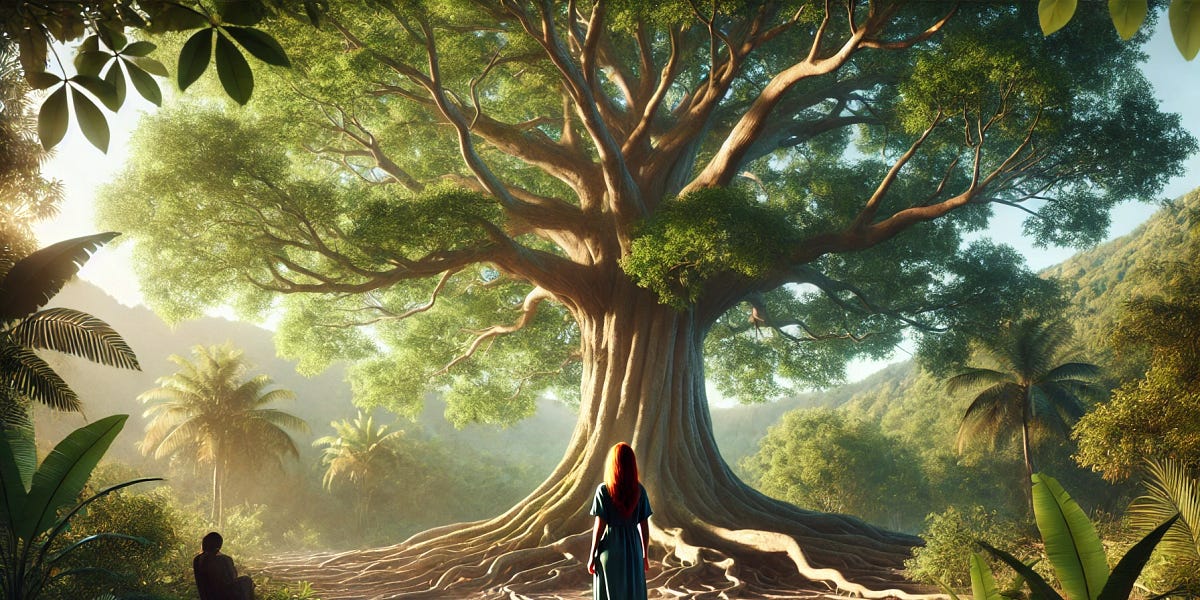 Exercise: The Healing Tree - Rooting Your Recovery"