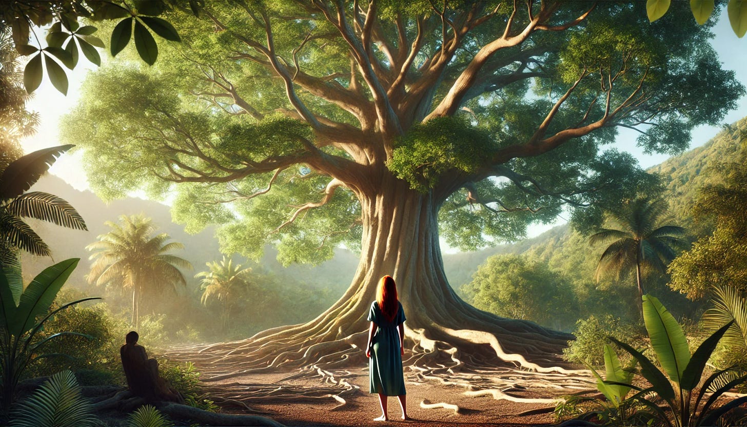 Exercise: The Healing Tree - Rooting Your Recovery"