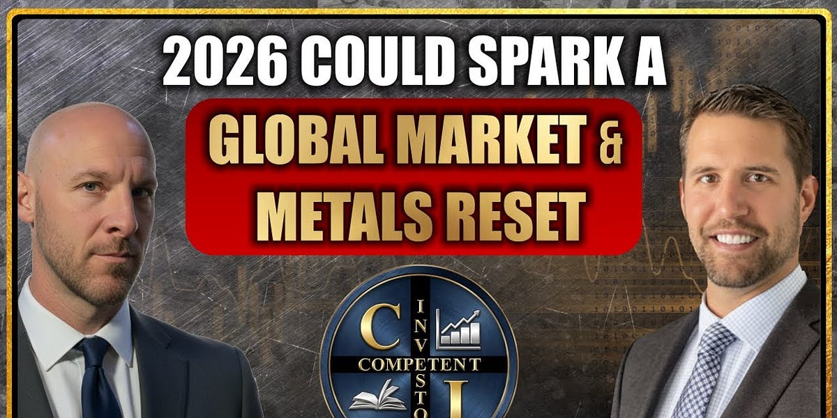 Chris Vermeulen: 2026 Could Spark a Global Market & Metals Reset