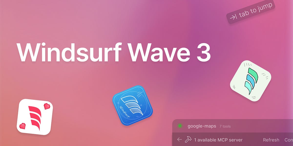 Windsurf IDE Wave 3 by Codeium - MCP Support, Turbo Mode and more