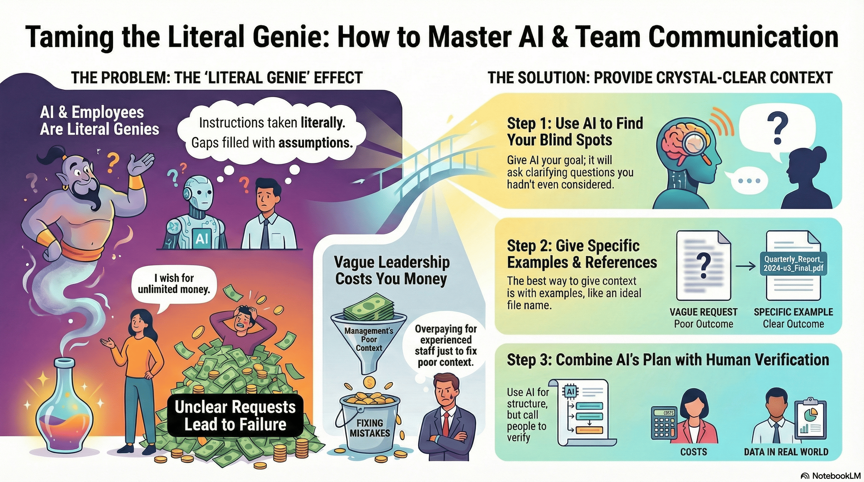 How I Use NotebookLM to Create Infographics and Learn 10X Faster (With ...