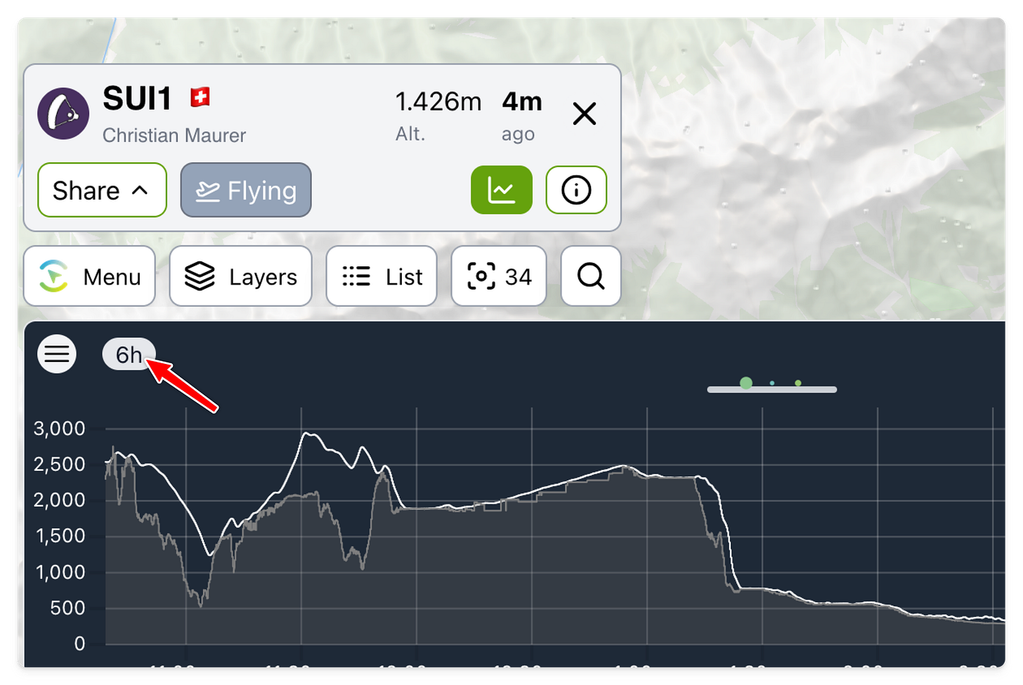 How to Set Up PureTrack for X-Alps Viewing - by Erő Zsolt